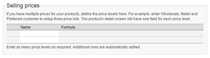 04. Create Pricing Fields – Finale Inventory
