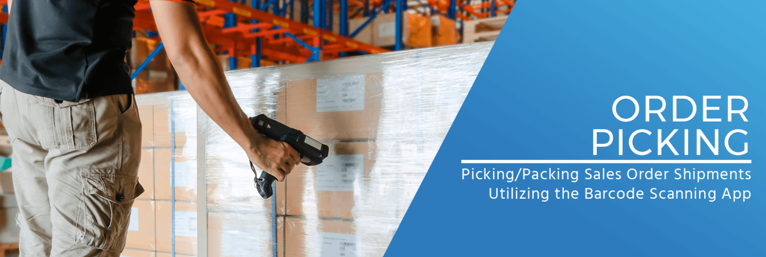 Warehouse Barcode Order Picking Scanner | Finale Inventory