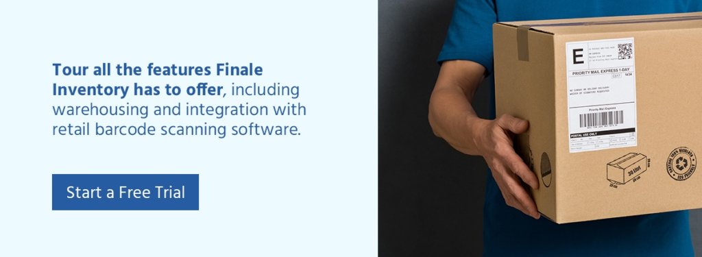 Barcode Scanner Inventory Management Software | Finale Inventory