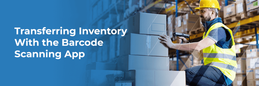 Inventory Stock Transfer Barcode Scanner | Finale Inventory