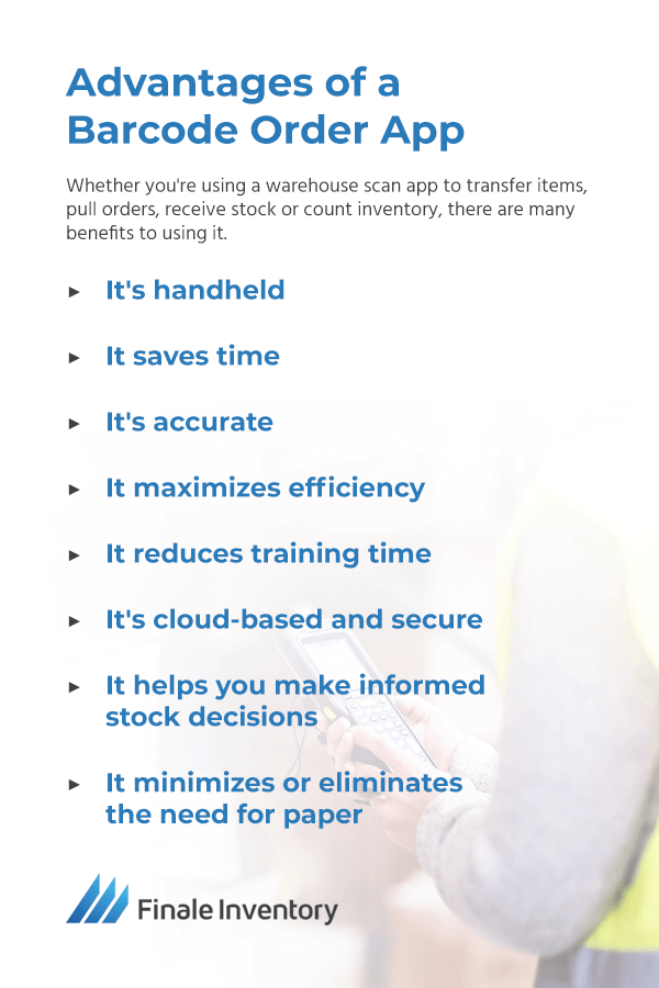 Inventory Stock Transfer Barcode Scanner | Finale Inventory