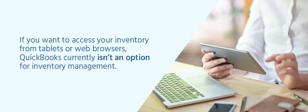QuickBooks accounting Integration Inventory Management Software