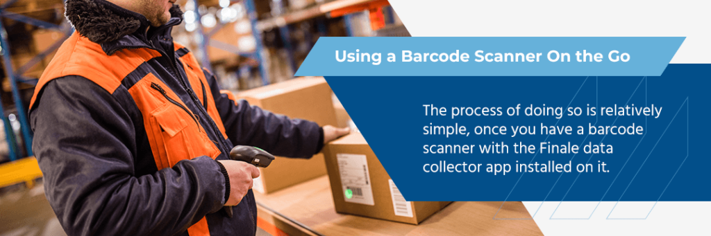 Inventory Stock Transfer Barcode Scanner | Finale Inventory