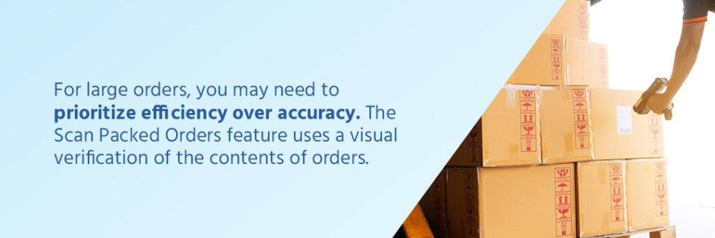 Warehouse Barcode Order Picking Scanner | Finale Inventory