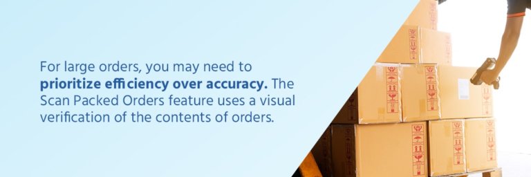 Warehouse Barcode Order Picking Scanner | Finale Inventory