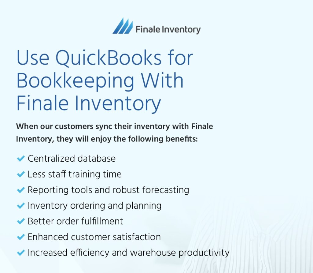 QuickBooks accounting Integration Inventory Management Software