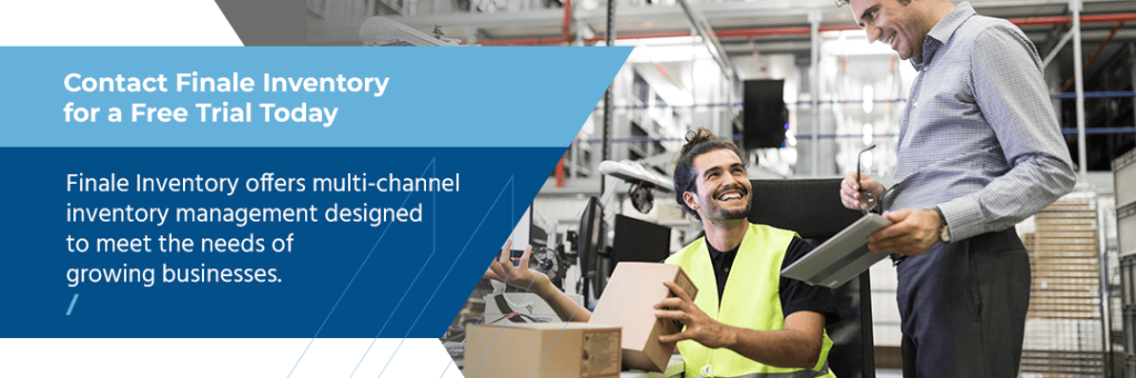 Inventory Stock Transfer Barcode Scanner | Finale Inventory