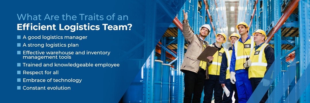 5 Ways to Create an Efficient Logistics Team | Finale Inventory