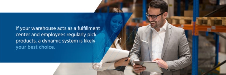 Dynamic Storage vs. Static Storage | Finale Inventory