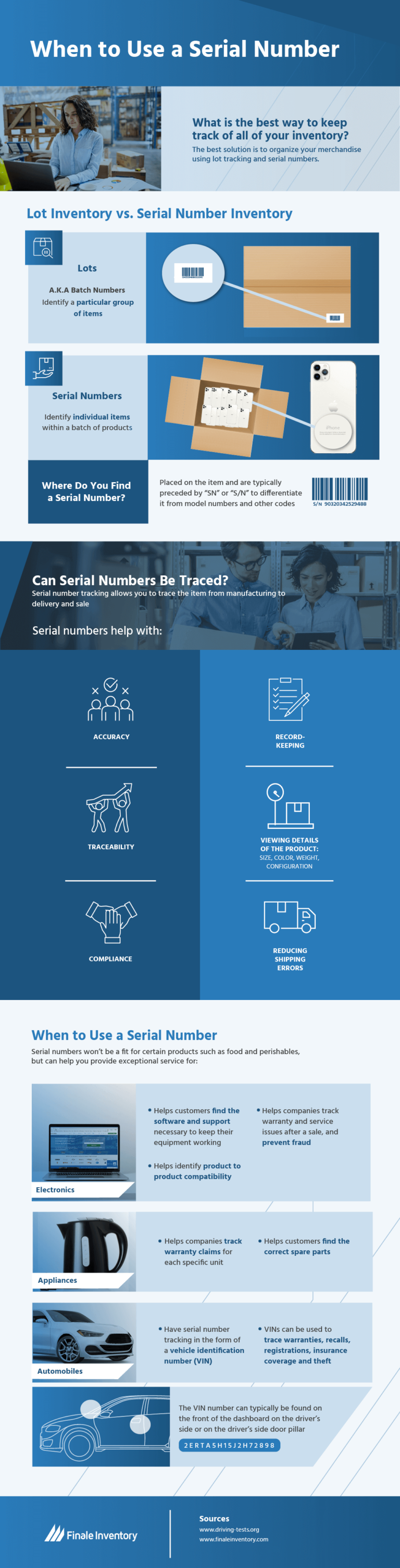 What Is The Difference Between Lots and Serial Numbers?