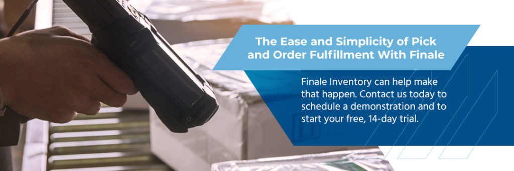Discrete Order Picking Scanner | Barcode Picking | Finale