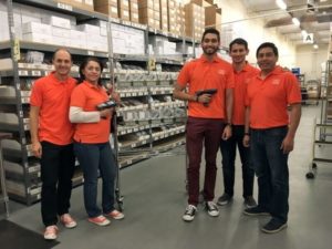 Warehouse Barcode Order Picking Scanner | Finale Inventory