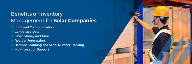 Solar Inventory Management | Solar Panel Barcode Scanner