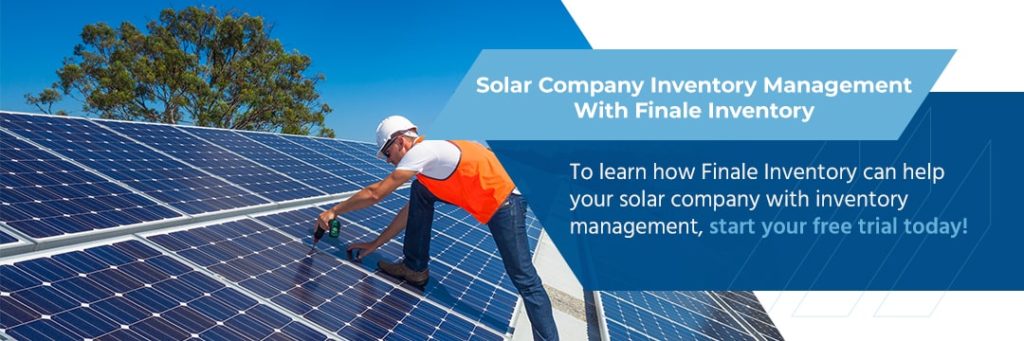 Solar Inventory Management | Solar Panel Barcode Scanner