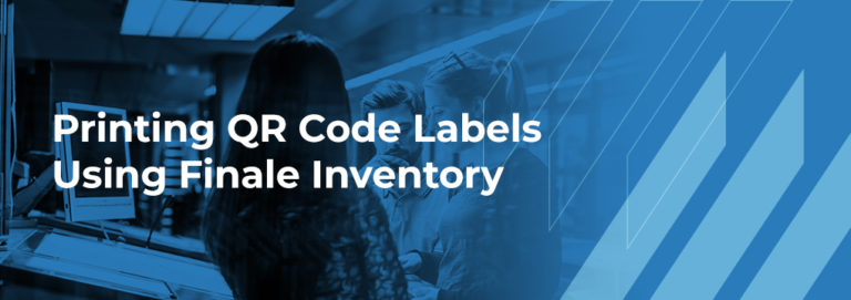 Printing QR Code Labels for Inventory | Finale Inventory