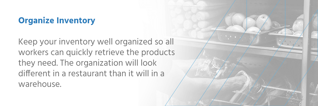 10 Tips for Food & Beverage Inventory Management