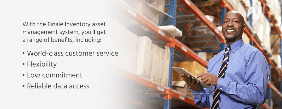 Asset Inventory Management Software | Asset Tracking | Finale