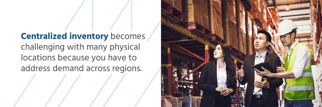 Centralized Inventory: Is It Right for Your Business?