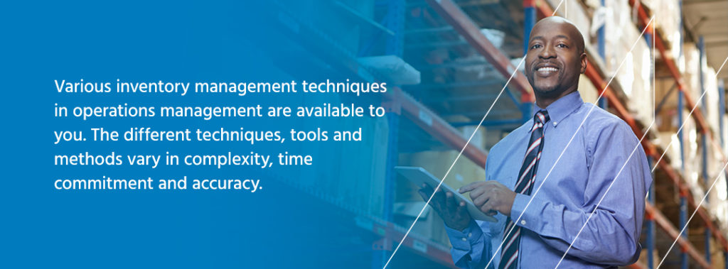 Guide to Inventory Management Techniques in Operation Management