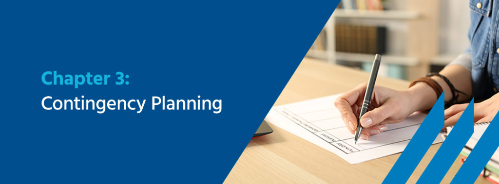 Chapter 3: Contingency Planning | Inventory Management Techniques