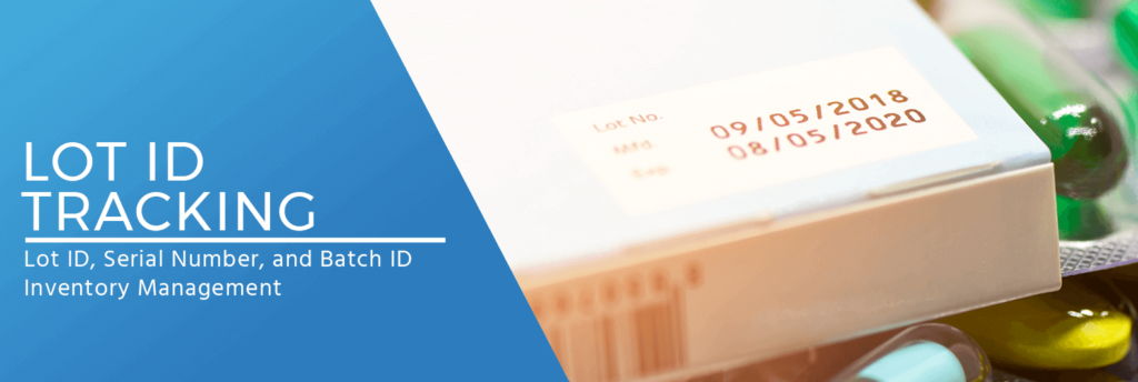 Lot ID Number Tracking Software | Finale Inventory