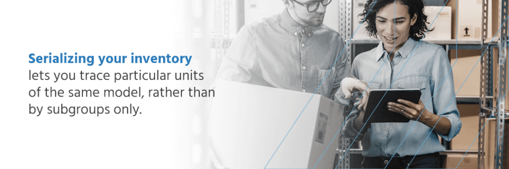Serial Number Tracking Software - Inventory Management