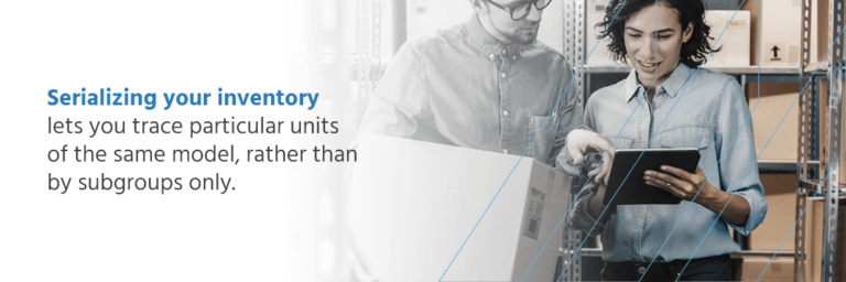 Serial Number Tracking Software - Inventory Management