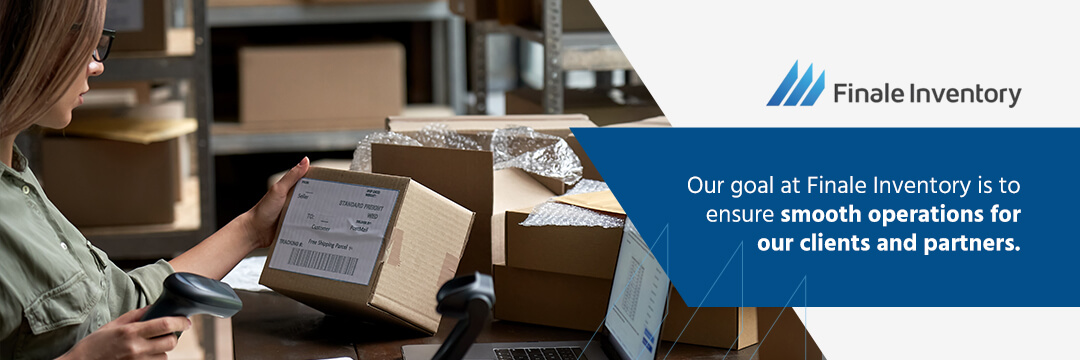 Shipping Labels & Inventory Management | Finale Inventory