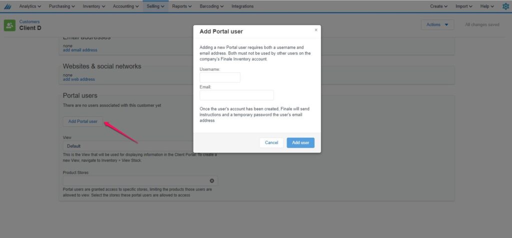 Introducing Finale Inventory’s 3PL Client Portal