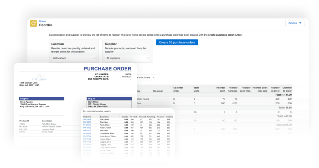 Inventory Procurement | Optimized Stock Replenishment