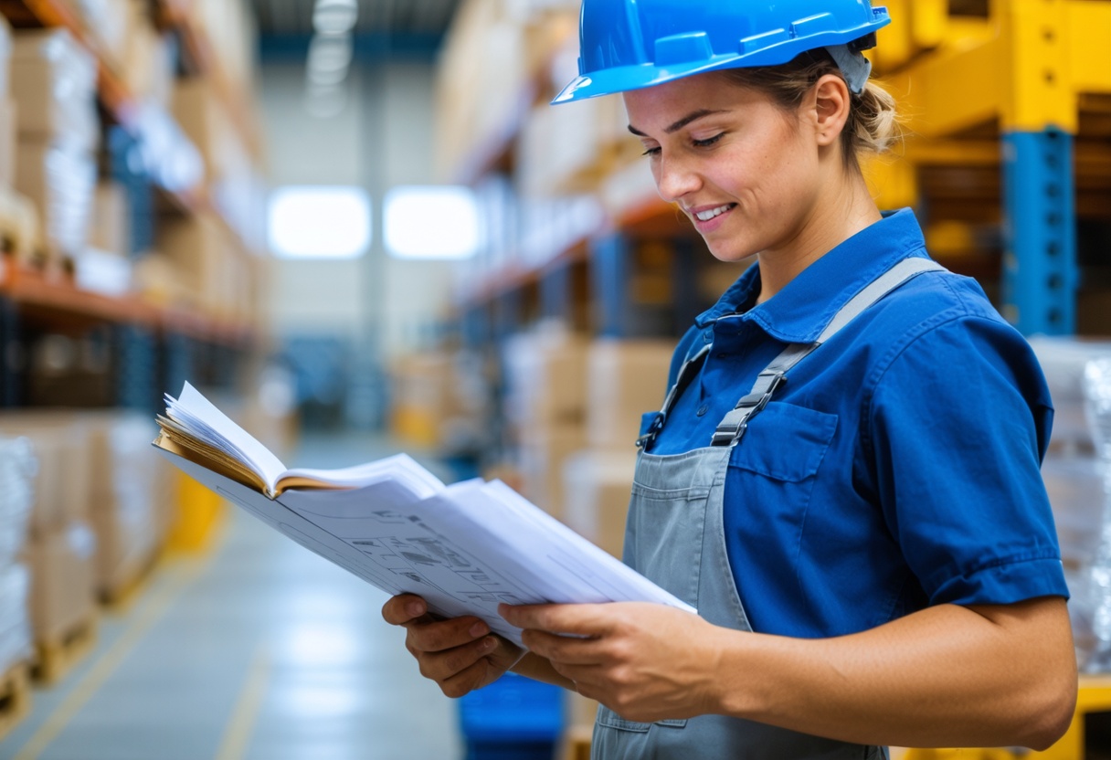 Effective Strategies for Organizing Manufacturing Inventory with a ...