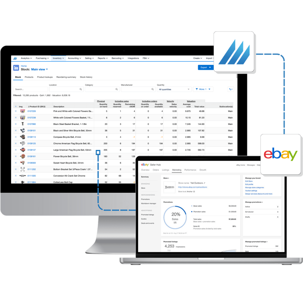 eBay Inventory Management | Finale Inventory