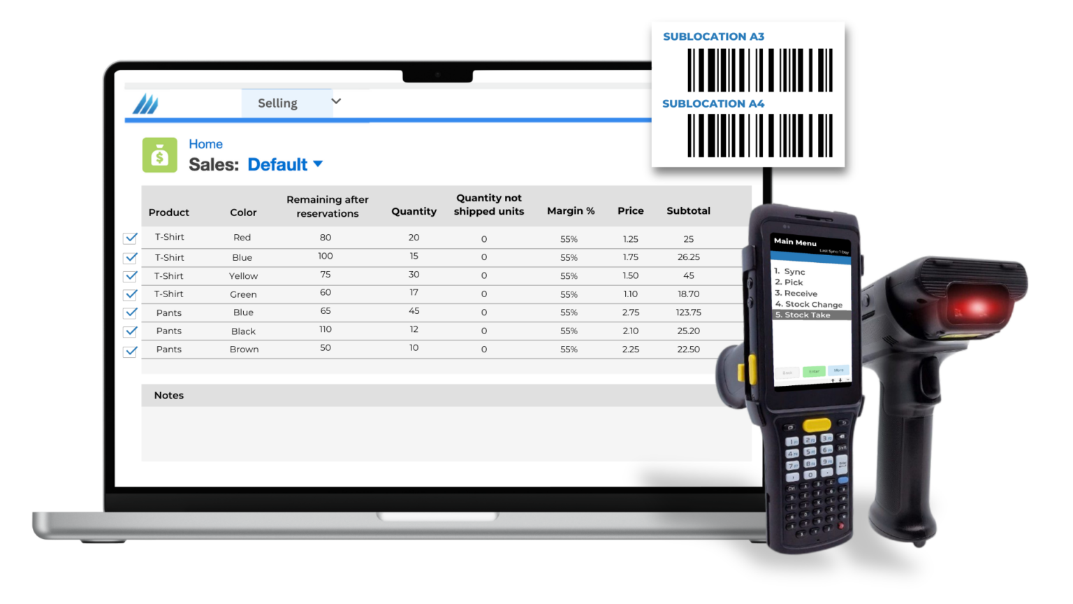 Barcode Scanning Inventory Software | Inventory Management