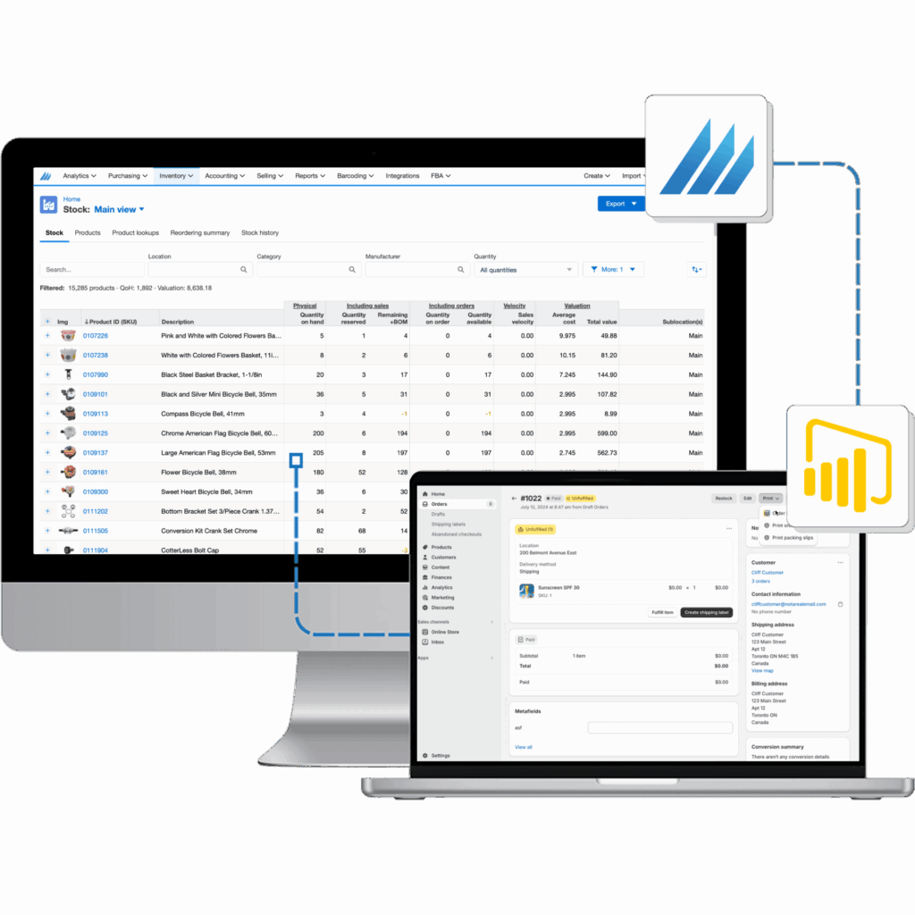 Power BI Integration | Descartes Finale