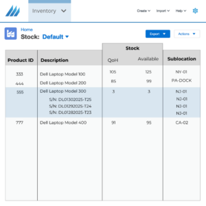 Serial Number Tracking Software | Inventory Management