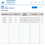 Serial Number Tracking Software | Inventory Management